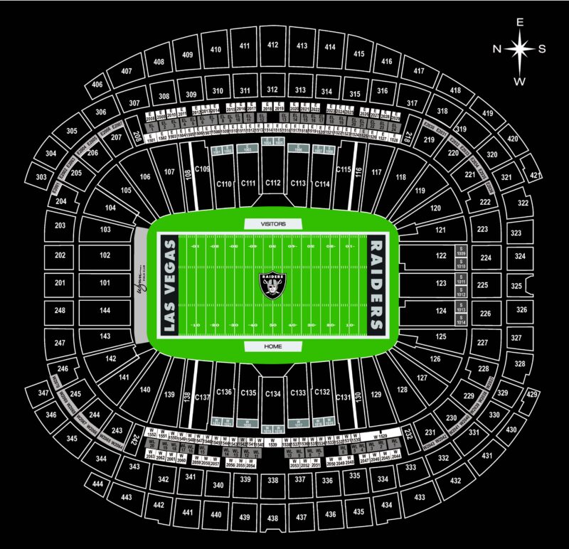 The Ultimate Guide to Allegiant Stadium: Home of the Las Vegas Raiders ...